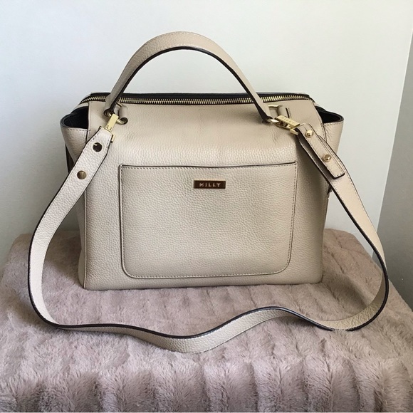 Milly | Bags | Milly Large Astor Satchel | Poshmark